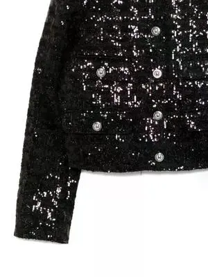 Michael Kors Sequin-embellished Tweed Jacket