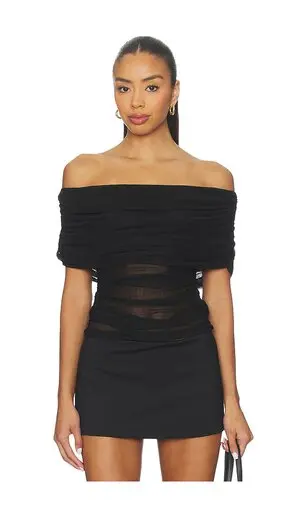Black Off Shoulder