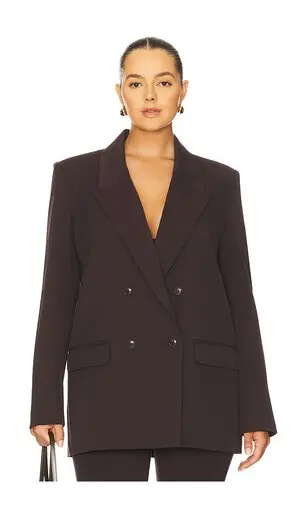 Good American Essential Suiting Oversized Blazer