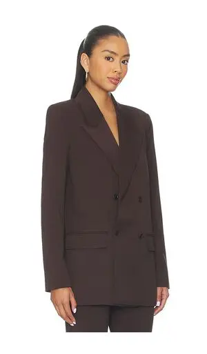 Good American Essential Suiting Oversized Blazer