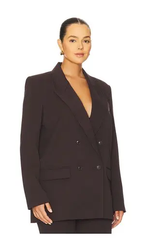 Good American Essential Suiting Oversized Blazer