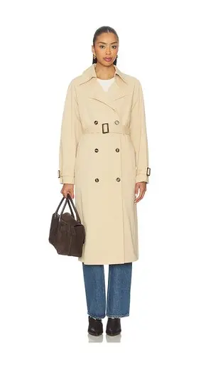 ALL THE WAYS Kendall Trench Coat