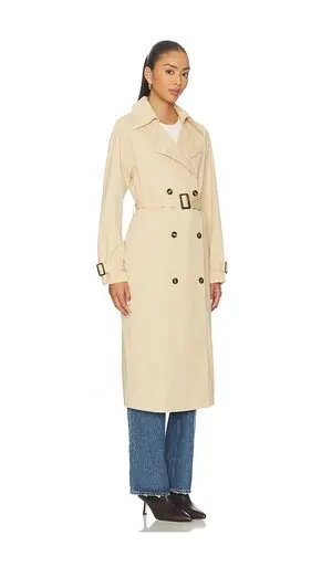 ALL THE WAYS Kendall Trench Coat
