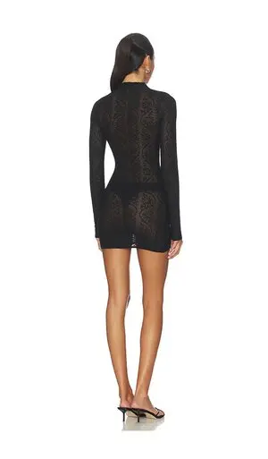 SNDYS. Rhea Lace Mini Dress