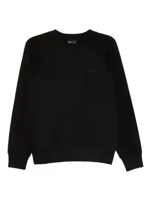 AGNÈS B. Logo-embroidered Sweatshirt