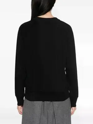 AGNÈS B. Logo-embroidered Sweatshirt
