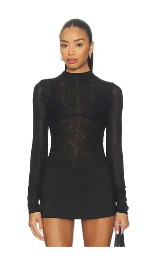 SNDYS Rhea Lace Top
