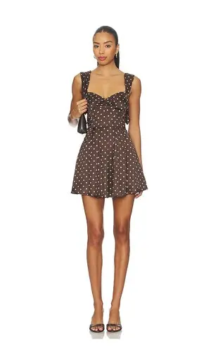 Mini Cocktail Dress with Cut-Outs
