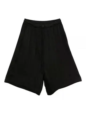 JULIUS Drawstring Drop-crotch Shorts