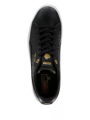 PUMA Leather Sneakers