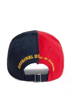 Dsquared2 Logo-patch Cap - Red