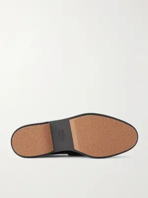 Zegna Udine Leather Loafers