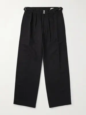 Bode Wide Leg Pants For Men