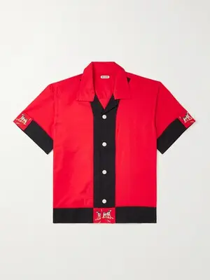 Bode Embroidered Shirts For Men