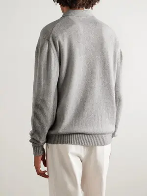 Sease Cashmere Polo Sweater