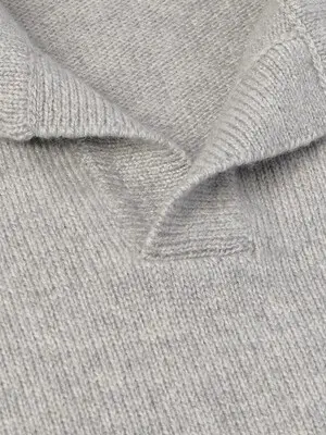 Sease Cashmere Polo Sweater