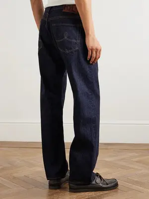 Ralph Lauren Straight-leg Selvedge Denim Jeans