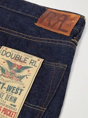 Ralph Lauren Straight-leg Selvedge Denim Jeans