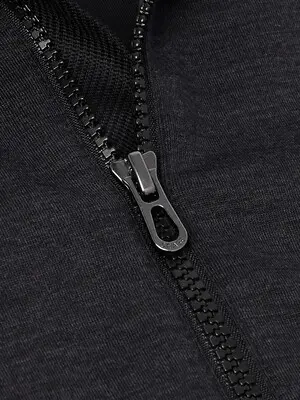 Sease Explorer Ripstop-trimmed Virgin Wool-blend Sweatshirt - Black