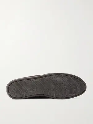 STOFFA Suede Slippers