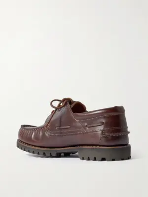 Mr P. Leather Boat Shoes