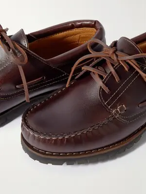 Mr P. Leather Boat Shoes