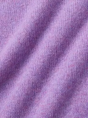 THE ELDER STATESMAN Cashmere Sweater - Purple