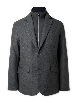 Mr P. Single Breasted Outerwear For Men