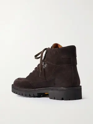 Mr P. Suede Lace-up Boots