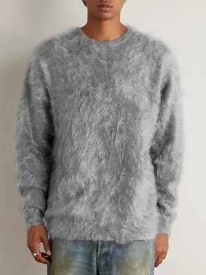 SSSTEIN Brushed Cashmere Sweater
