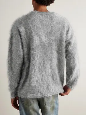 SSSTEIN Brushed Cashmere Sweater