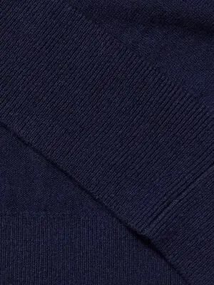 Mr P. Curtis Cashmere Sweater - Blue
