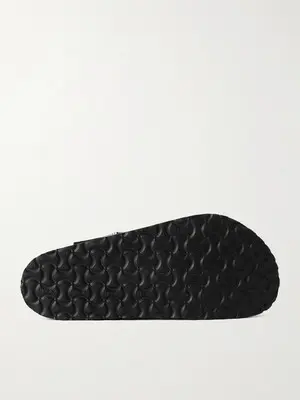 BIRKENSTOCK London Suede Clogs - Black