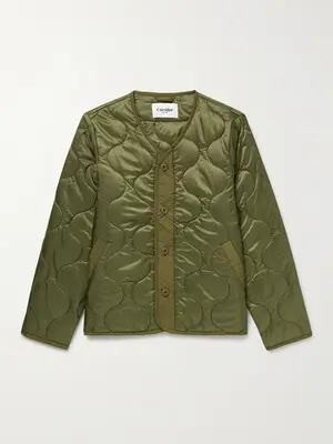CORRIDOR Quilted Ripstop Jacket