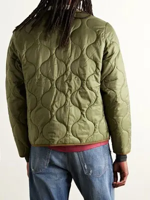 CORRIDOR Quilted Ripstop Jacket