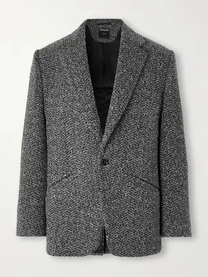 Zegna Wool And Cashmere-blend Suit Jacket