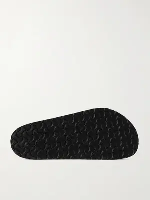 BIRKENSTOCK Arizona Velvet Sandals - Black