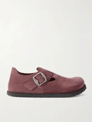 Men's Burgundy Shoes