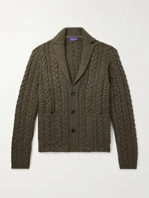 Ralph Lauren Purple Label Frill Knitwear For Men