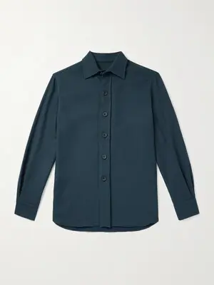 Rubinacci Blanket Wool Shirt