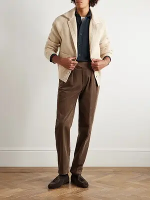 Rubinacci Blanket Wool Shirt