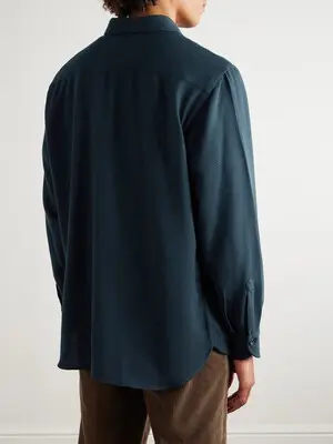 Rubinacci Blanket Wool Shirt