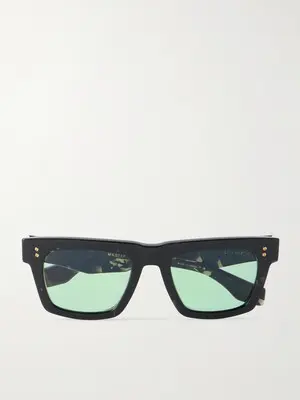 Dita Mastix Tortoiseshell Sunglasses - Black