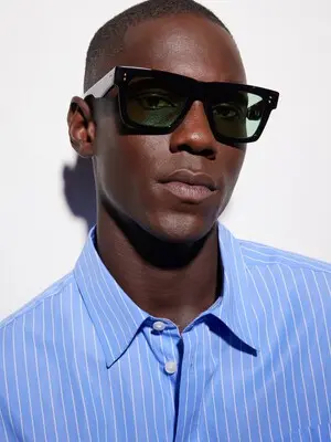 Dita Mastix Tortoiseshell Sunglasses - Black