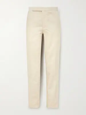 Ralph Lauren Purple Label Straight Leg Pants For Men