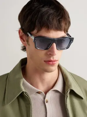 Dita Grandmaster-eight Square-frame Sunglasses