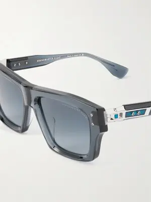 Dita Grandmaster-eight Square-frame Sunglasses