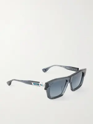 Dita Grandmaster-eight Square-frame Sunglasses