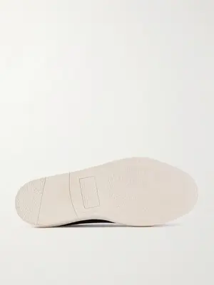 George Cleverley Jack Iii Full-grain Leather Sneakers - Black
