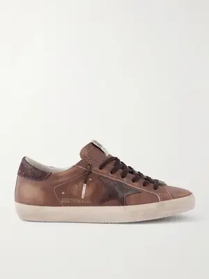Golden Goose Logo Shoes For Men
